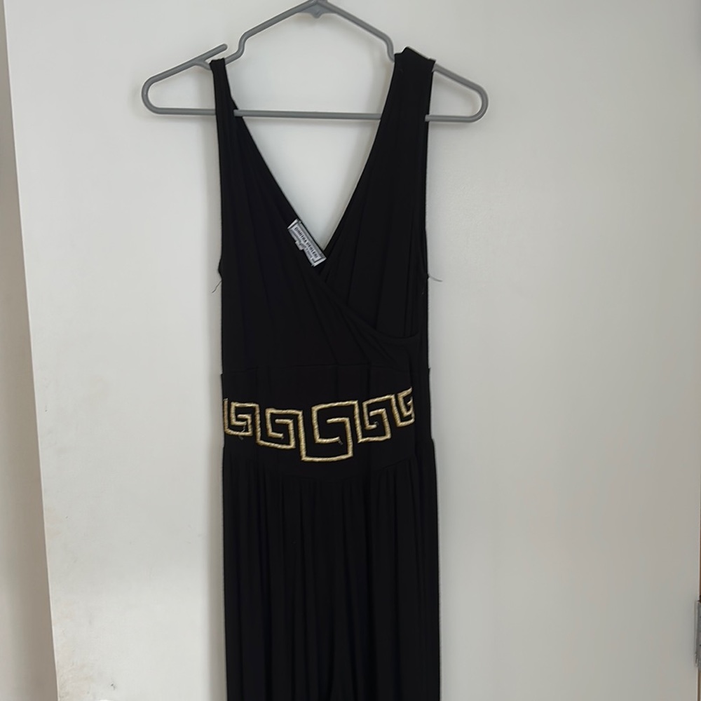 Dimitra Degleri Greek Jumpsuit - Gem